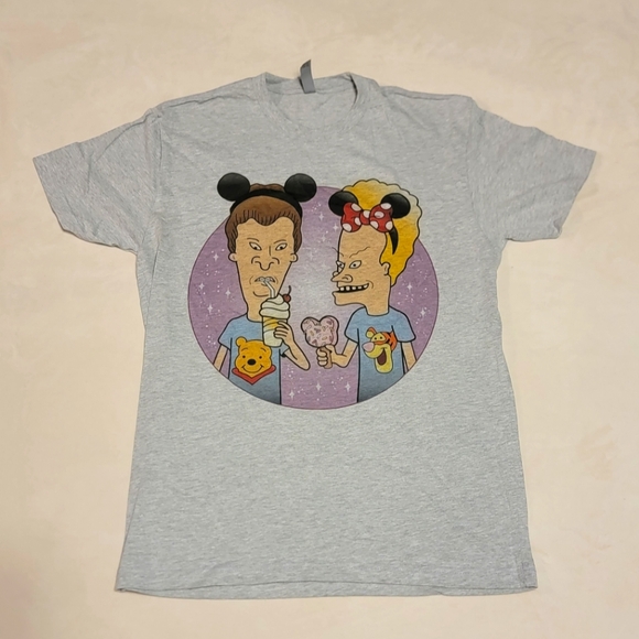 Shirts | Alex Strangler Disney Theme Park Dudes Beavis And Butthead ...